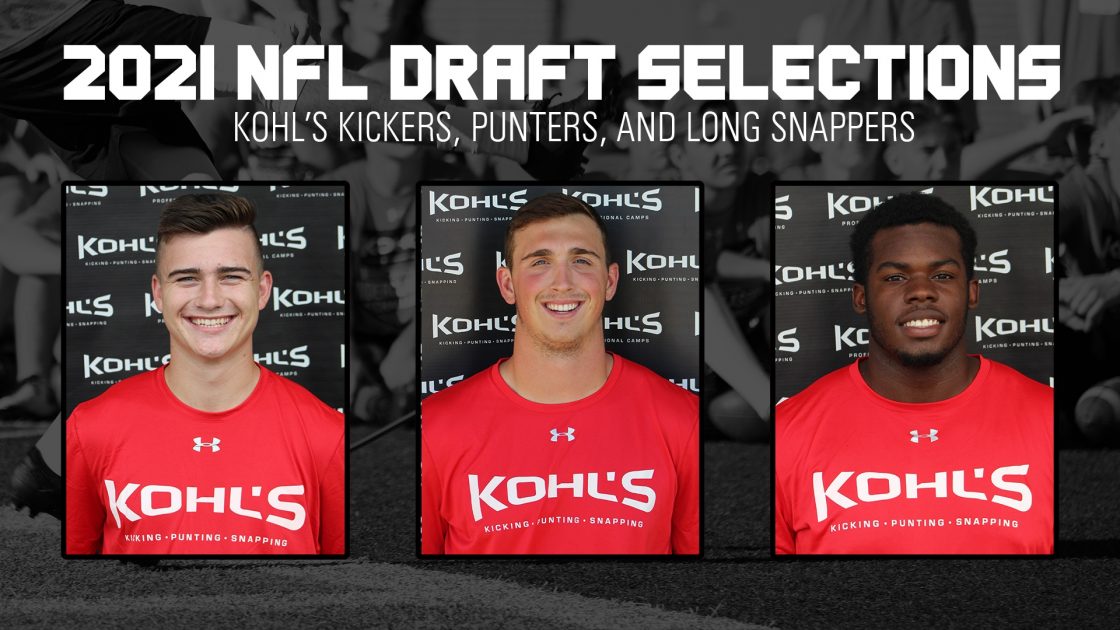 Kohl's Athletes Excel in… | Kohl's Football Kicking and Punting Camps